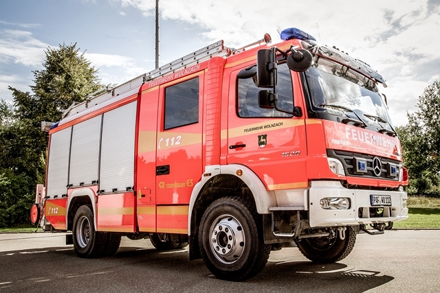 Hilfeleistungslöschgruppenfahrzeug (HLF 20) „Rosenbauer“ – Feuerwehr ...